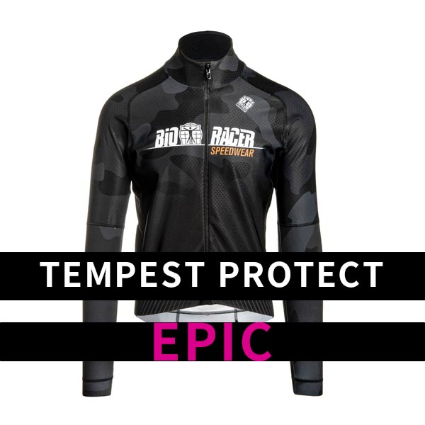 EPIC TEMPEST PROTECT JACKET | BIORACER オーダーサイクルジャージ・オーダートライウェア ご注文専用サイト